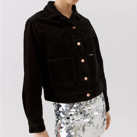 Wrangler | Jackets & Coats | Nwt Wrangler Western Corduroy Convertible ...